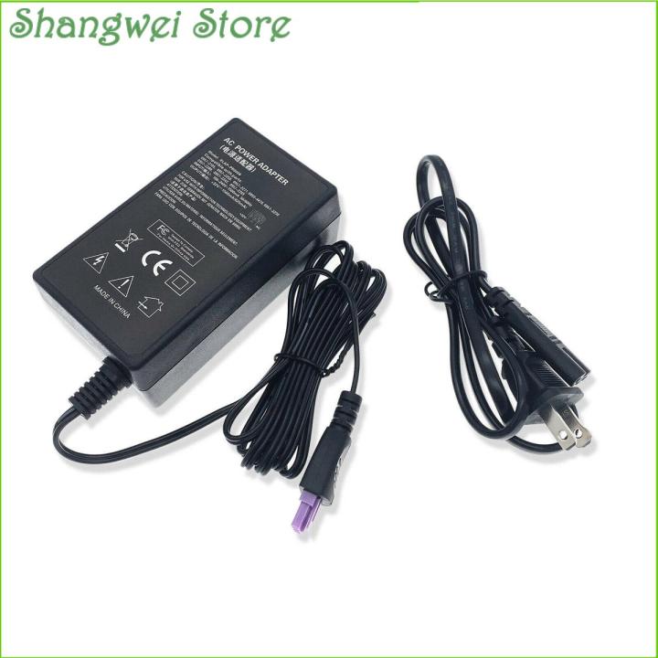 Power Adapter For HP OfficeJet 6500 Wireless All-In-One Inkjet Printer ...