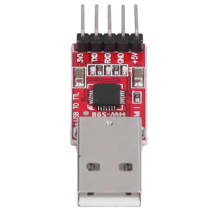 CP2102 USB to TTL Module Serial Converter Adapter STC Downloader with ...