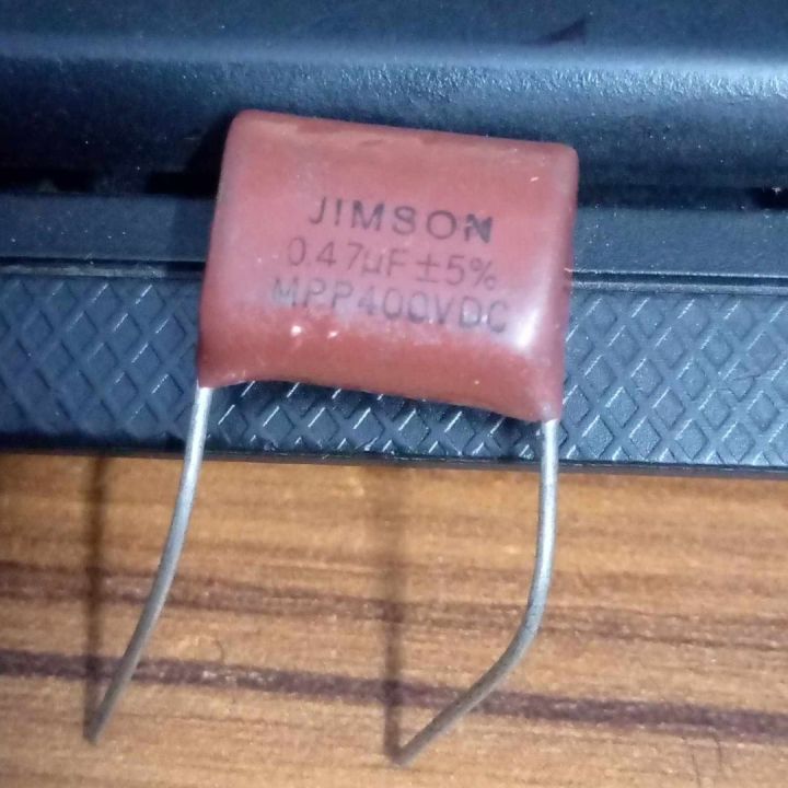 5Pcs- METALLIZED 0.47uf 474 400V Metallized 474j 400V Polypropylene ...