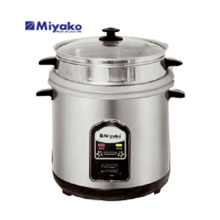 Miyako 1.8 LTR Double Pot Rice Cooker MRC-8718 | Daraz.com.bd