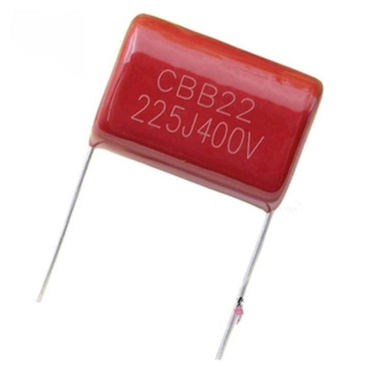 Metallized Polypropylene Film 22nF Capacitor 223J 630V- [2 PC] | Daraz ...