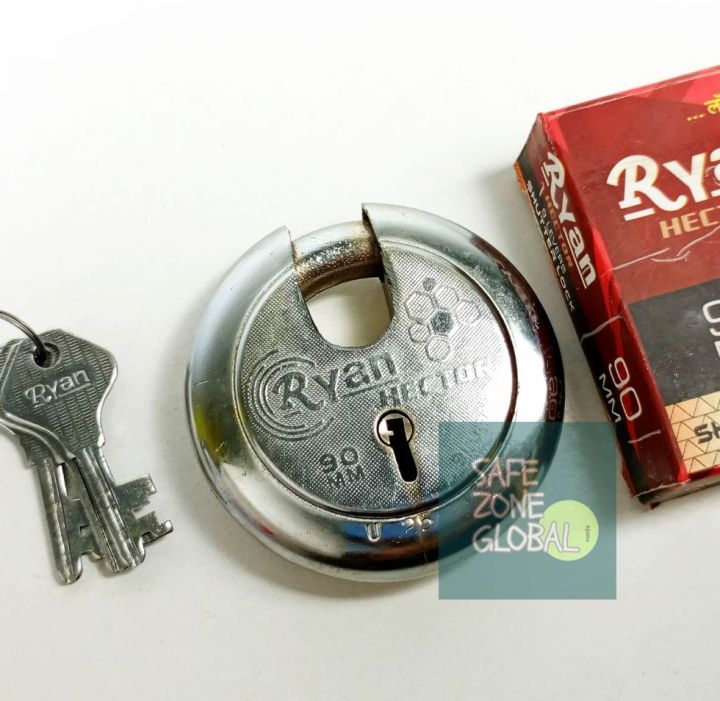 90 Mm Round Shutter Lock for Heavy Duty Specially Made for Shutter ...