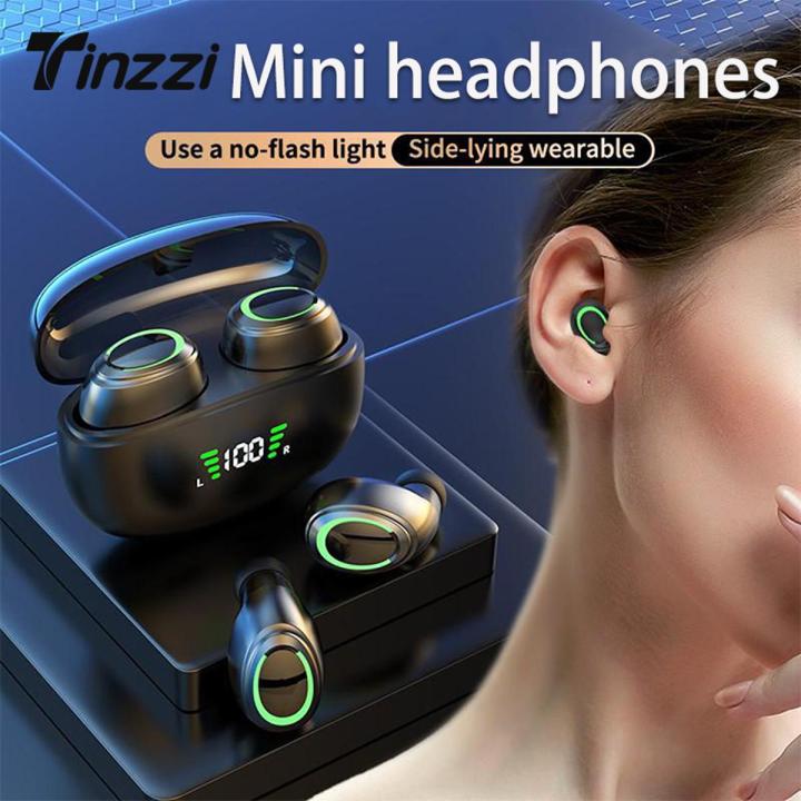 Tinzzi TWS Wireless Bluetooth Earphones 9D HiFi Stereo Touch Control ...