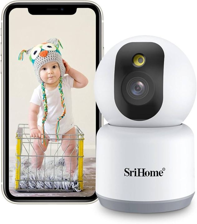 SriHome SH038-4MP Full-Color | Daraz.com.bd