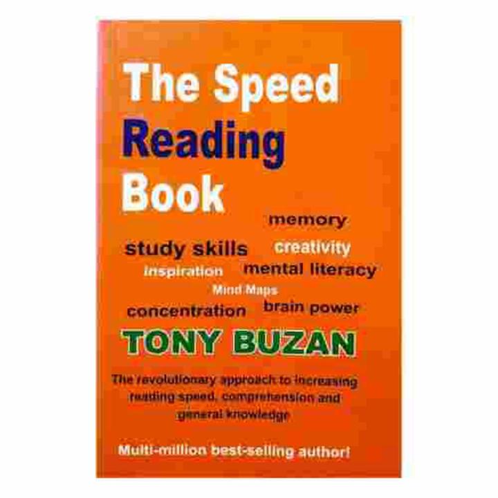 The Speed Reading Book | Daraz.com.bd