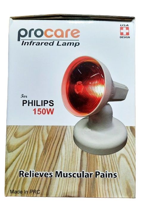 Procare Infrared Heating IRR Lamp with 3 speed reulator for Relives ...