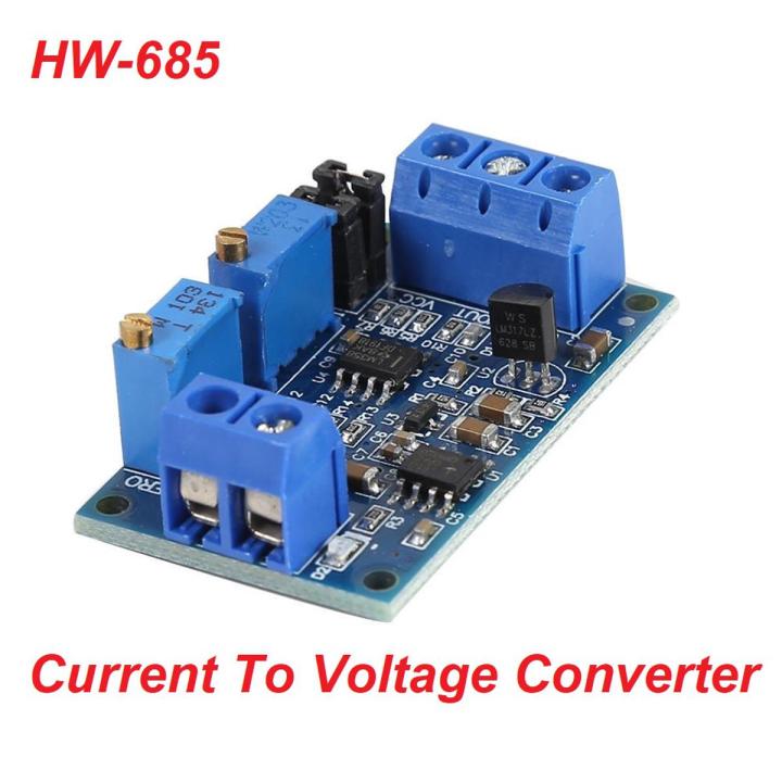 Progressive - HW-685 0-20mA To 0-3.3v 5v 10v Insulation Current To ...