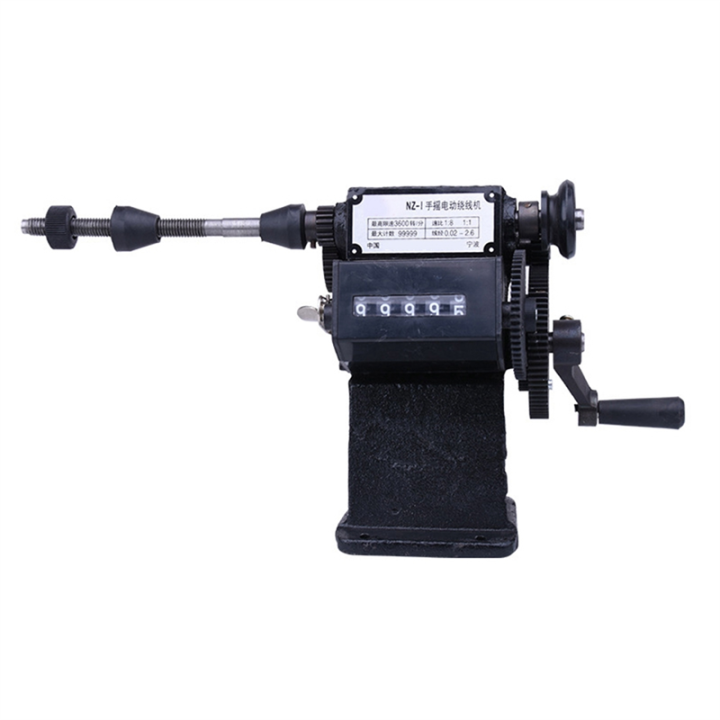 NZ-1 Hand Winding Machine Winder Double Speed Counter Machine Metal ...