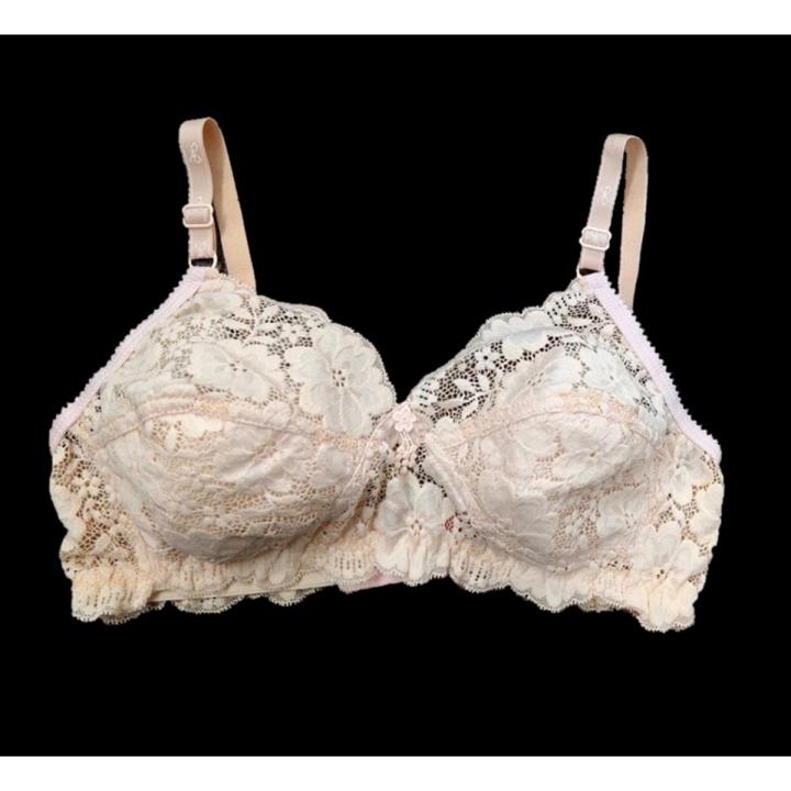 Juliyet rose net bra stylish bra soft bra soft net bra flower net bra ...
