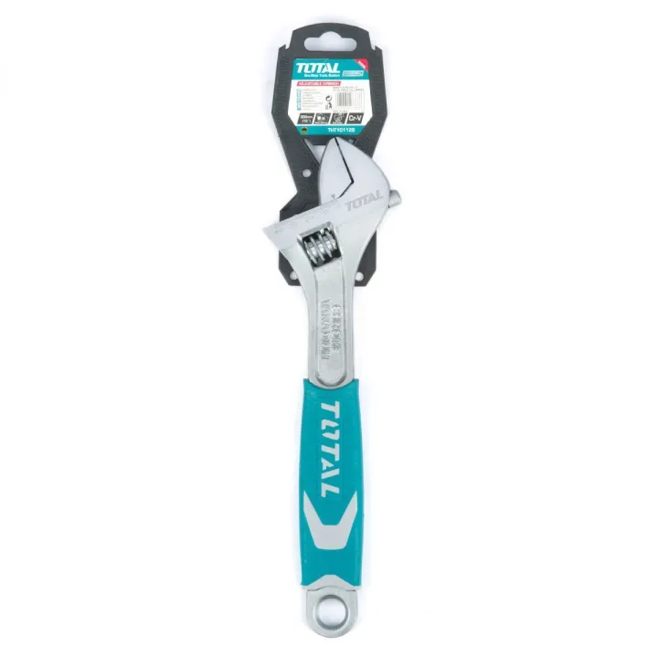 TOTAL Adjustable Wrench 300mm (12") Model-THT101126 - Kings Trading ...