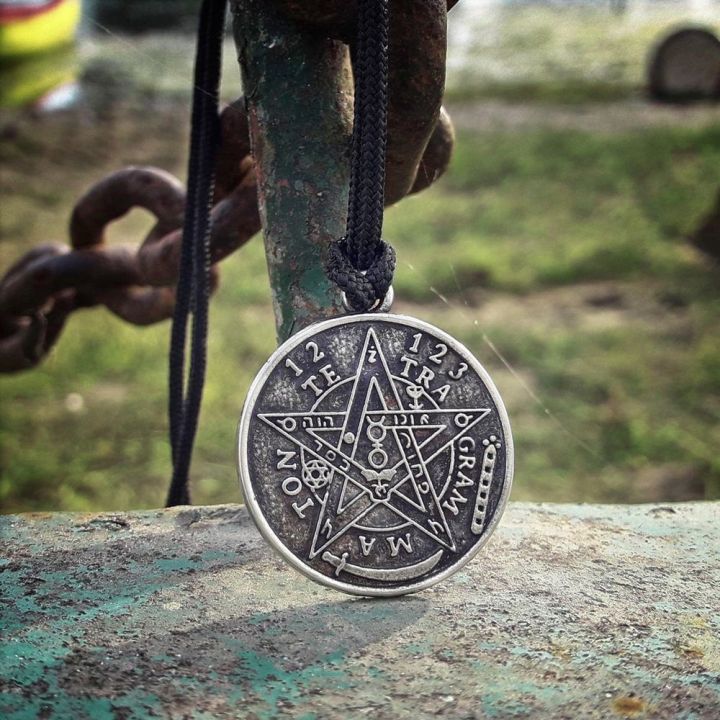 【3C VictoryEagle】Solomon Wiccan Pagan Occult Talisman Jewelry | Daraz ...