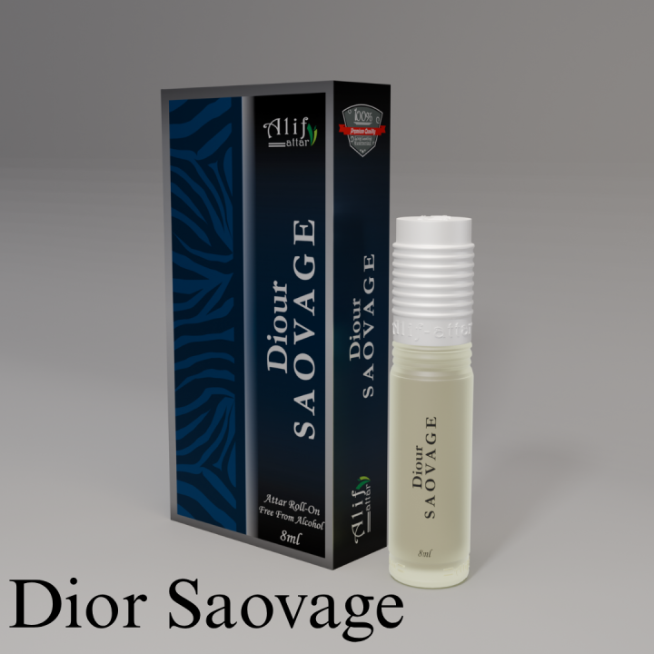 DIOR SAUVAGE for Men 8ml attar made by alif - Dior Sauvage a masterpiece crafted for the modern ...