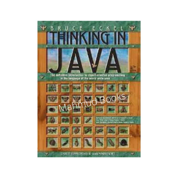 Thinking in Java by Bruce Eckel | Daraz.com.bd