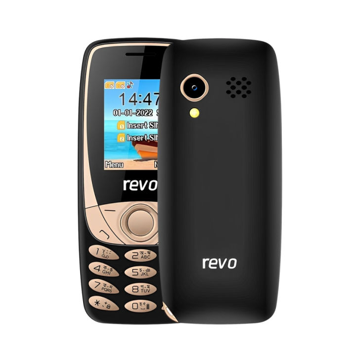 Revo R1801 Dual SIM Feature Button Mobile Phone | Daraz.com.bd