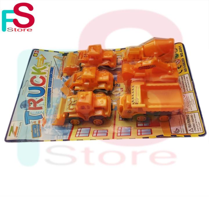 Truck Series 6 Pcs Beku Truck for kids | Daraz.com.bd