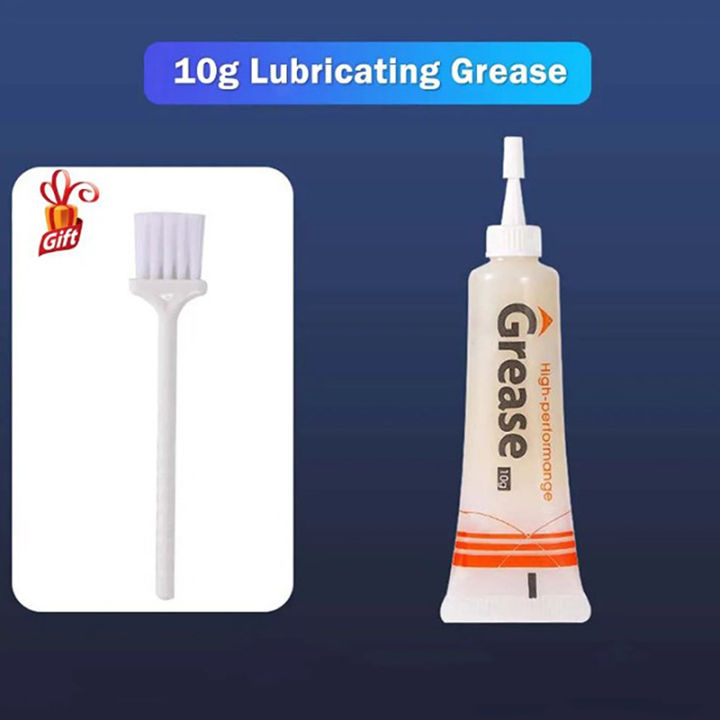 【Best-Selling】 1 Set White Mechanical Maintenance Gear Bearing Oil ...