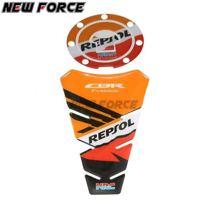 (New) e 3D sticker motorcycle tank pad protector case final edition ...