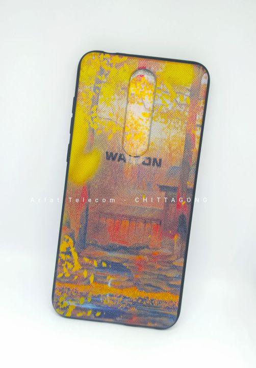 Walton rx7 মিনি-3d প্রিন্টেড ব্যাক কভার কেস | Daraz.com.bd