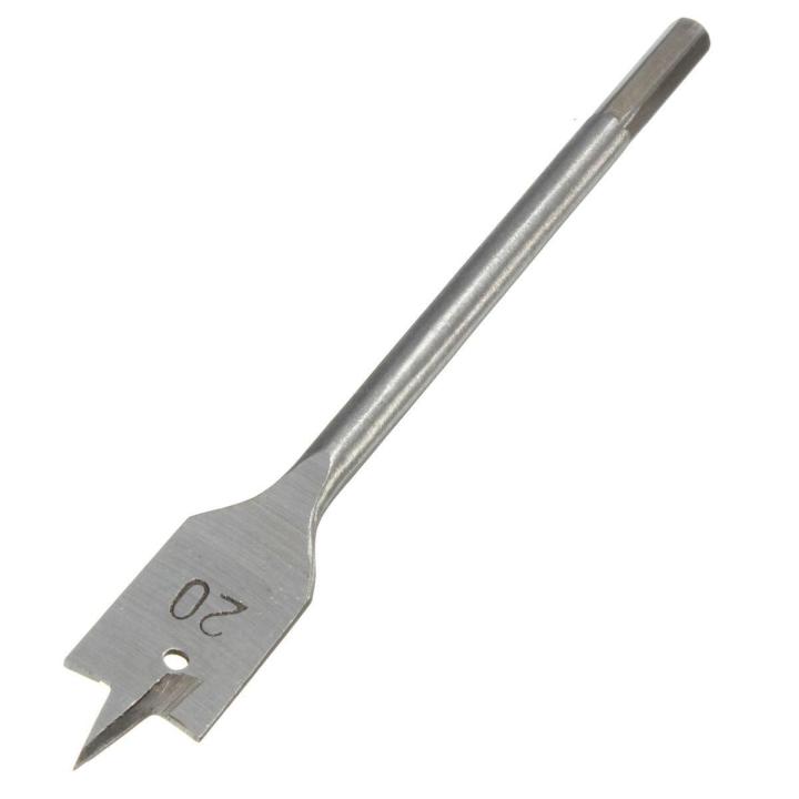 All Metric Sizes Machine Spade Head Flat Wood Boring Drill Bits Cutter ...