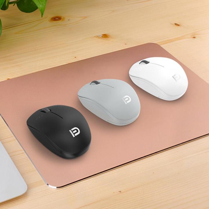 2.4G Noiseless Mouse Wireless Silent Buttons Ergonomic Mute Mice for ...