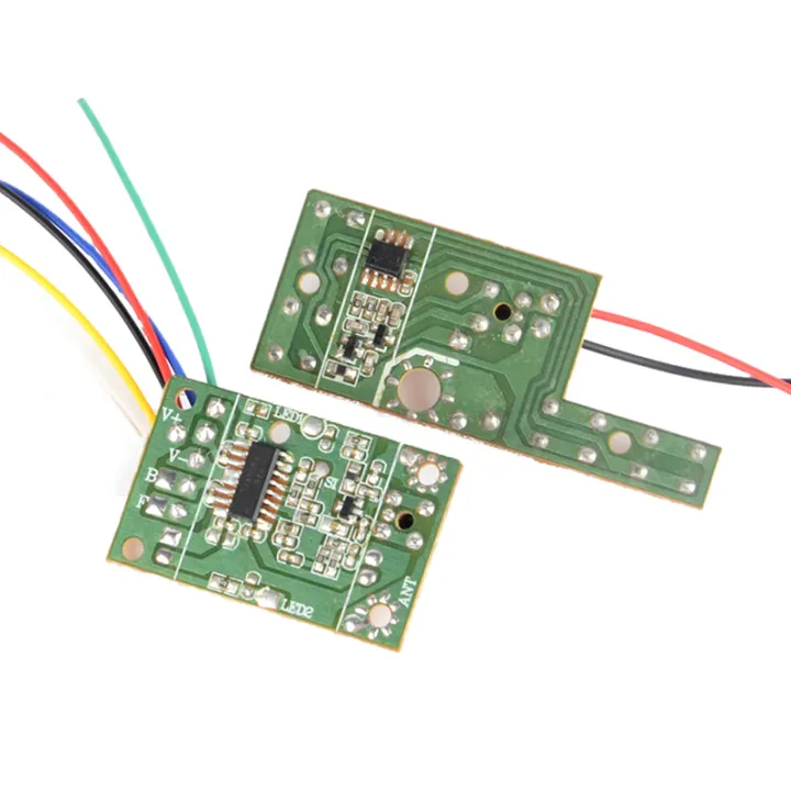 Hot 4CH RC Remote Control 27MHz Circuit Transmitter And Receiver Board ...
