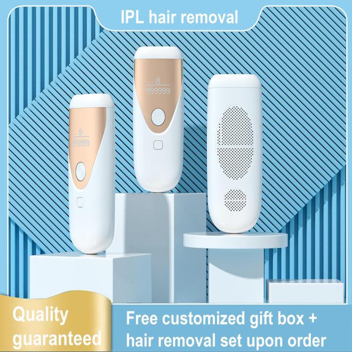 IPL Hair Removal Instrument 990,000 Flash Mini Laser Hair Removal ...