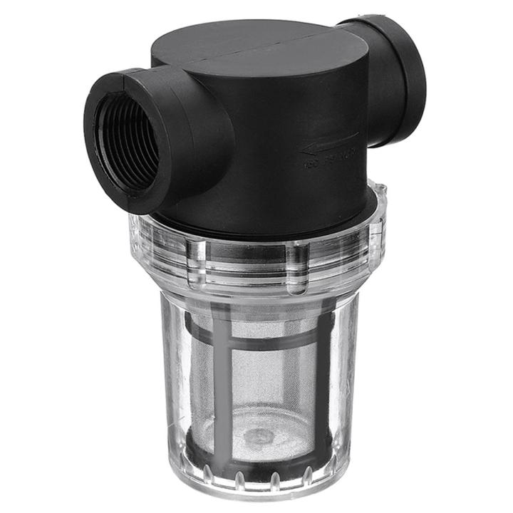 Garden Pond Inline Mesh Strainer Water mp Filter Irrigation High Flow ...