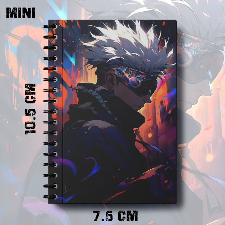 Notebook Anime Design A7 Writing Pad K198 K202 | Daraz.com.bd