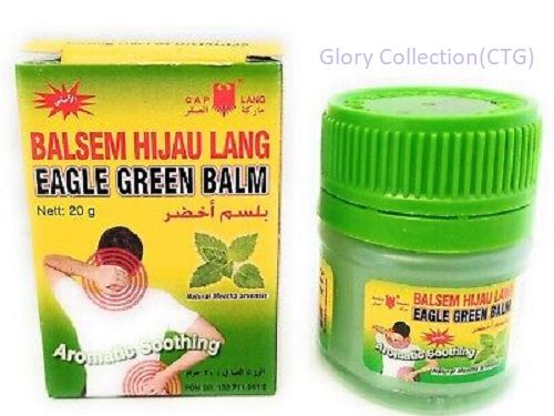 Geliga Muscular Balm With Repeated Heat From Eagle BRAND Indonesia ...