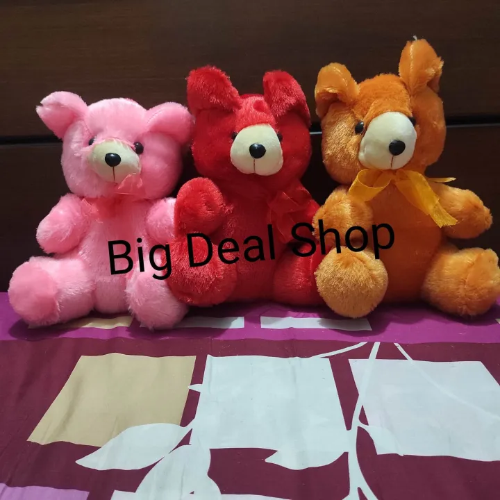 Premium quality 3 piece combo standard size teddy bear | Daraz.com.bd