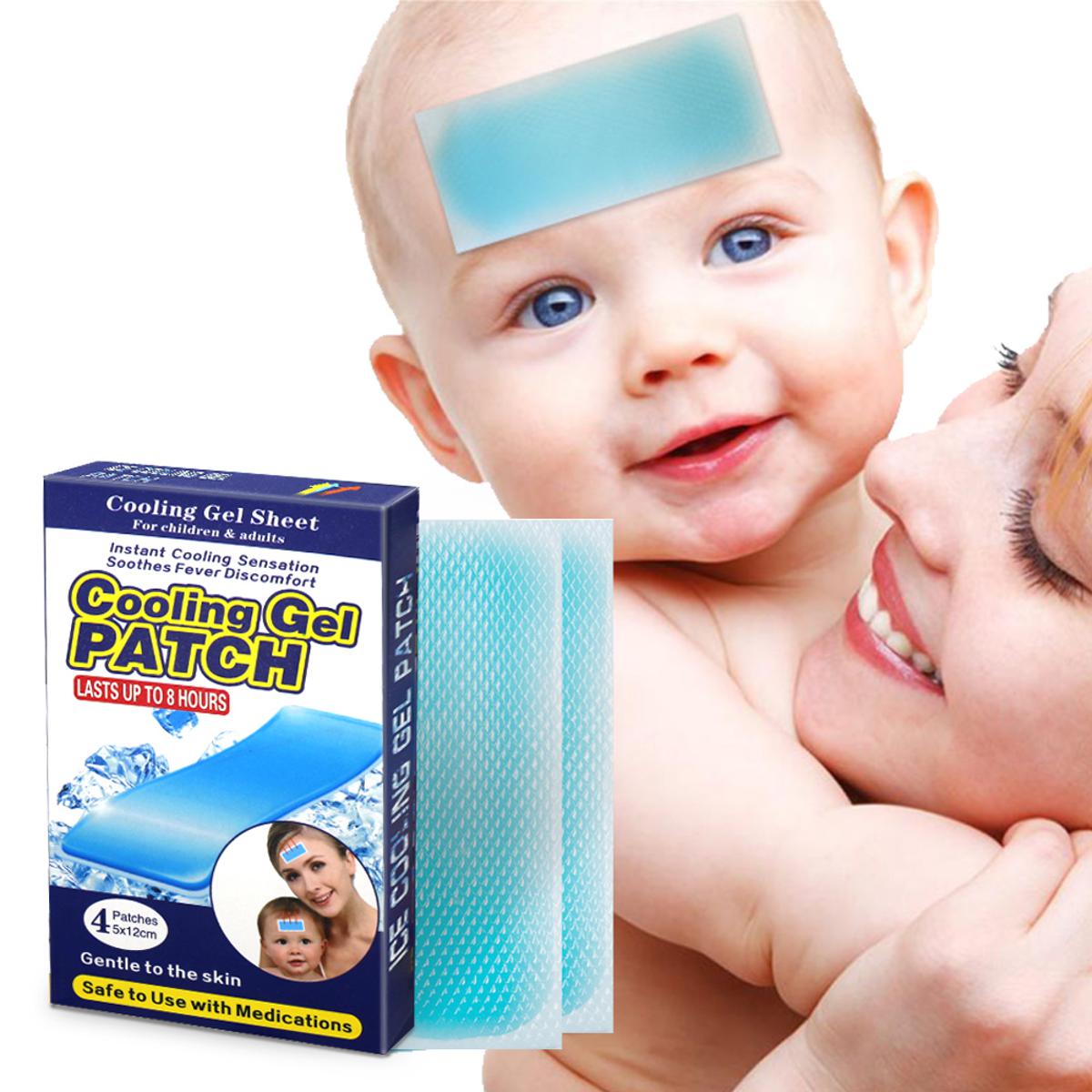 Simple and Efficient Cooling Gel Patch Fever – BornilShop