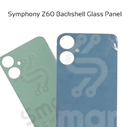 Replacement Backshell Symphony Z60 for Symphony Z60 Battery Back Door ...