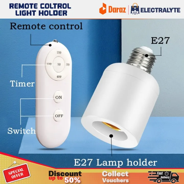 Remote Control Light Multiple Controls E27 / B22 Wireless Remote ...