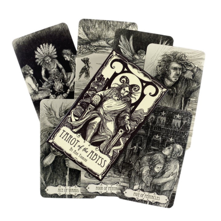 Tarot Of The Abyss Cards Divination Deck English Versions Edition ...