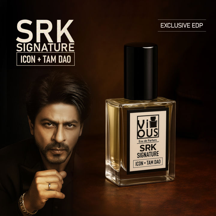 SRK Exclusive Elite Eau de Parfum for Men – Premium Blend of Dunhill ...