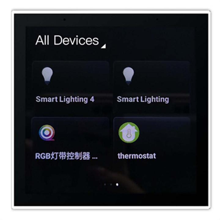 Tuya Smart Home Control Panel Multi-Functional Control Panel Touch ...