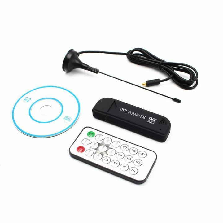 USB2.0 FM DAB DVB-T RTL2832U R820T2 RTL-SDR SDR Dongle Stick Digital TV ...