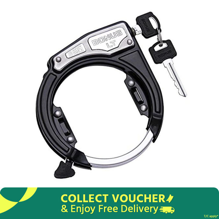 Bicycle Frame Lock / Body Lock Bonus LT 666 (Side Key) Cycle Lock ...