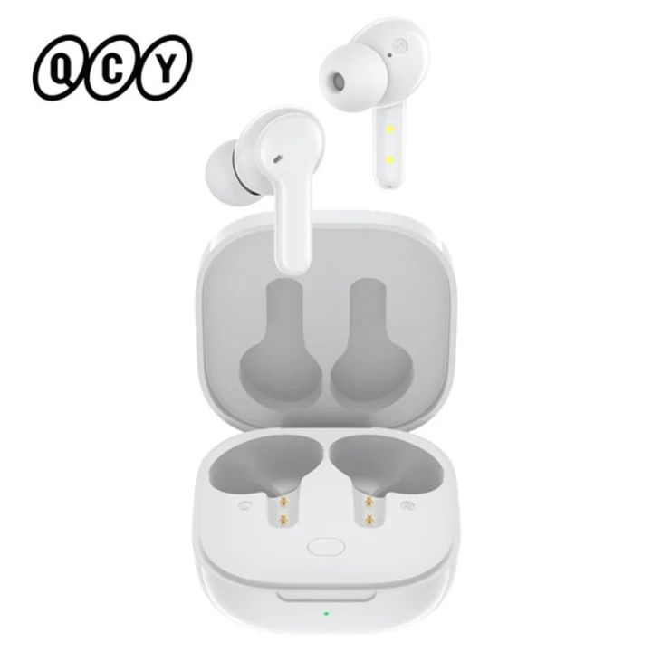 QCY T13 Bluetooth Headphone V5.1 Wireless TWS Earphone Touch Control Earbuds 4 Microphones ENC ...