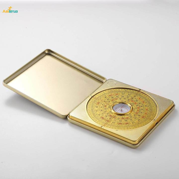 Feng Shui Compass Luo Pan Vintage Easy Using Professional High ...