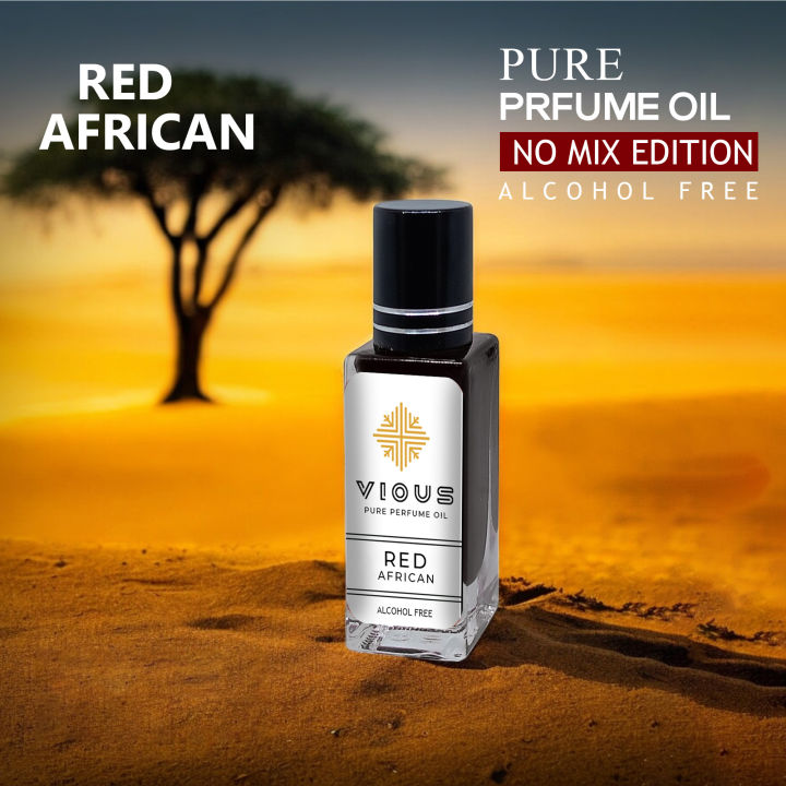 Red African Perfume Oil – Exotic Long Lasting Fragrance for Men & Women ...