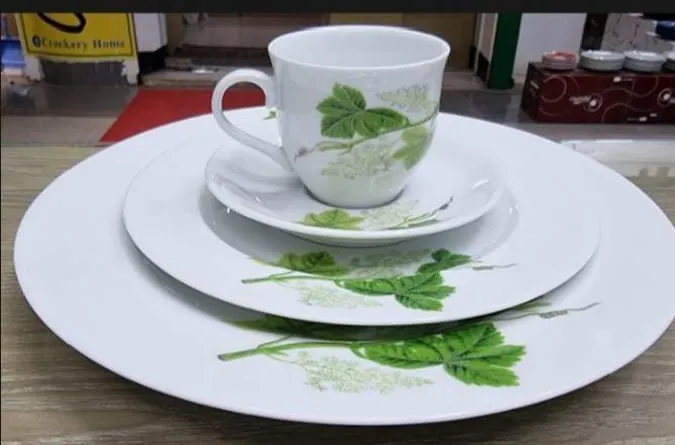 Ceramic Table Wear Dinner set 32 pcs | Daraz.com.bd