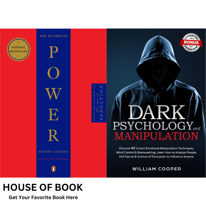 The 48 Laws of Power + Dark Psychology – Power & Psychology Duo | Daraz ...