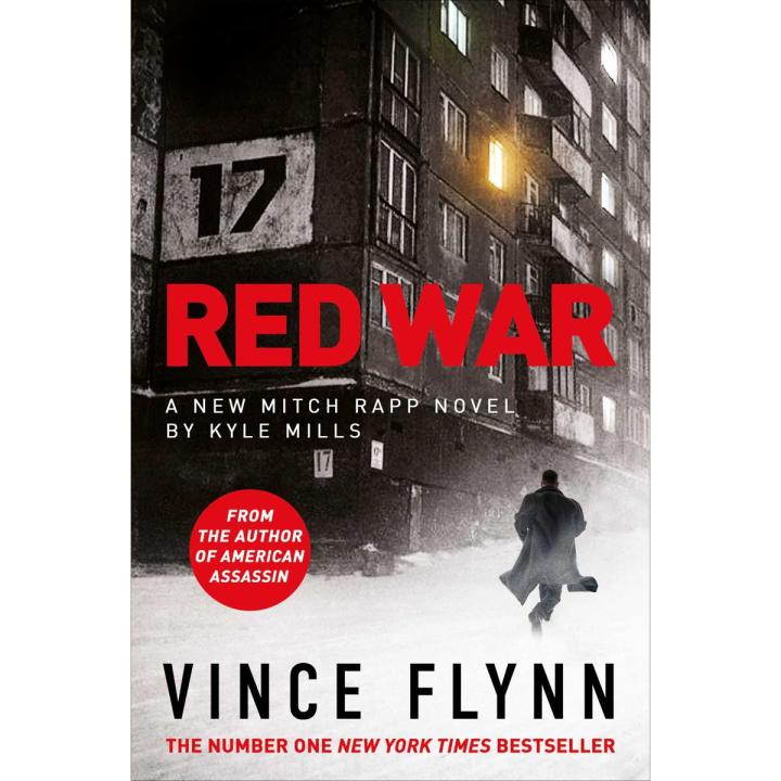 Red War (The Mitch Rapp Series) | Daraz.com.bd