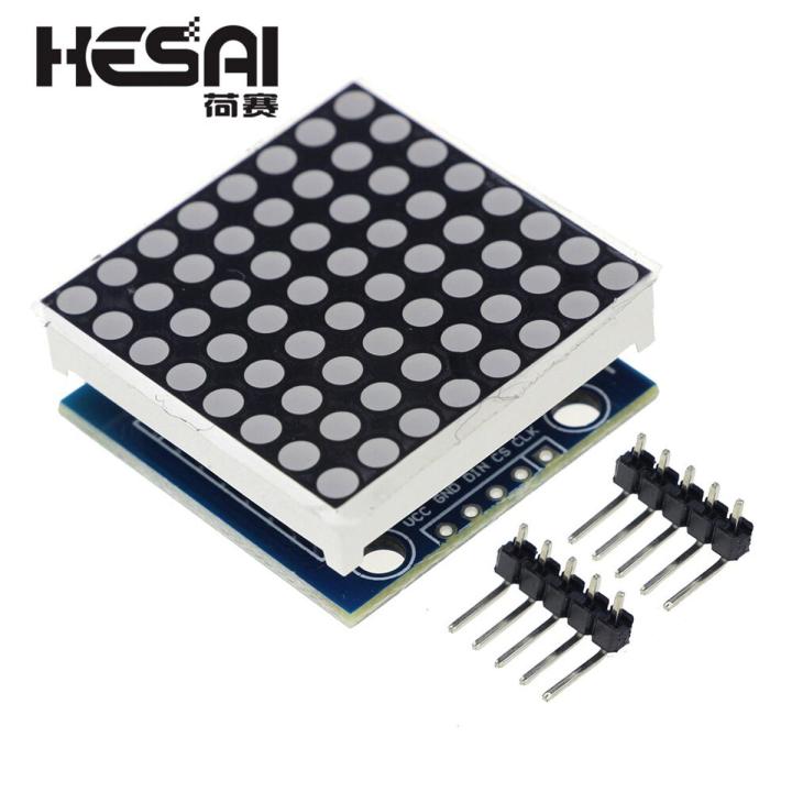 【happy one】MAX7219 Dot Matrix LED Module Display MAX7219 DIY Kit ...