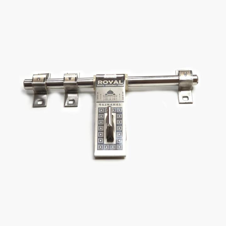 Stainless Steel door bolt lock /Security door bolt lock. | Daraz.com.bd