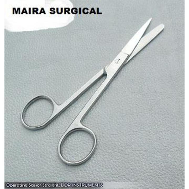 Stainless Steel Surgical Scissor 6 pakistan | Daraz.com.bd