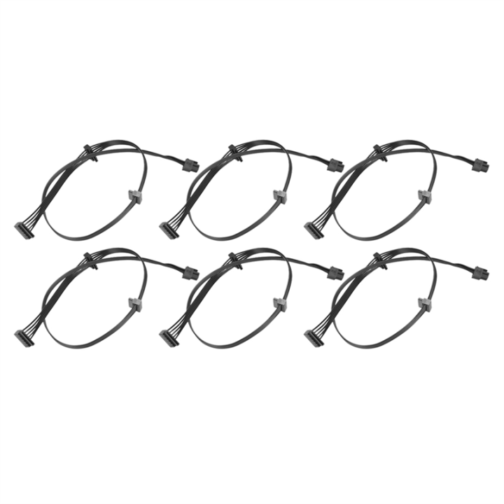 6X PCIe 6Pin Male to 3 Supply Cable for Focus Plus FOCUS+ Series 850PX ...