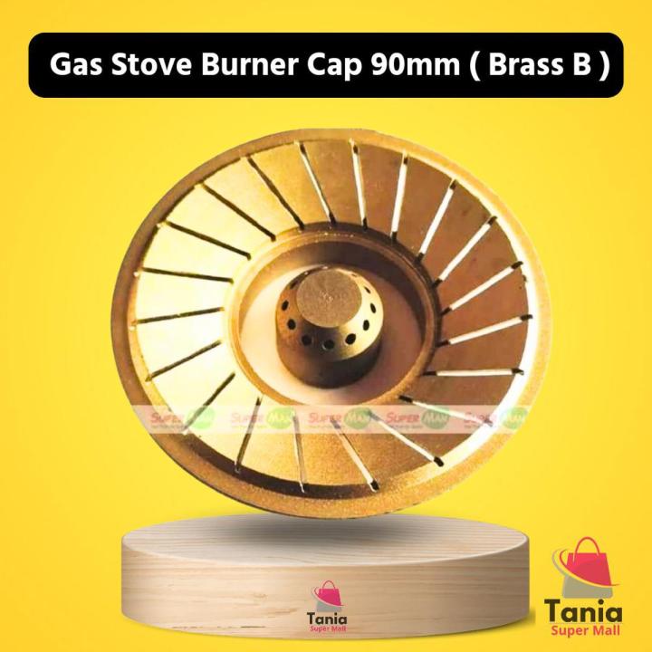 90mm Gas Stove Burner Cap High Quality Brass-B | Daraz.com.bd