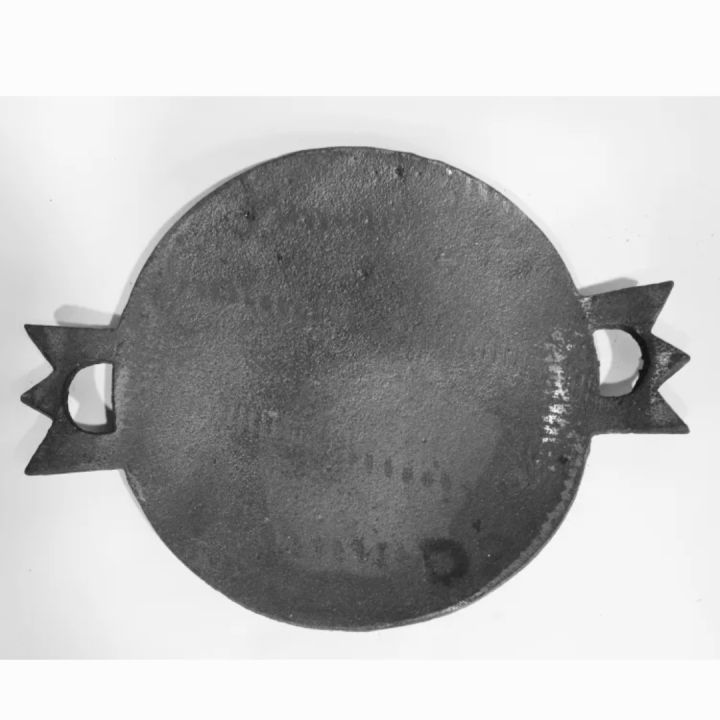 Iron Roti/dosa tawa 24 Cm Double Handle-1 Piece | Daraz.com.bd